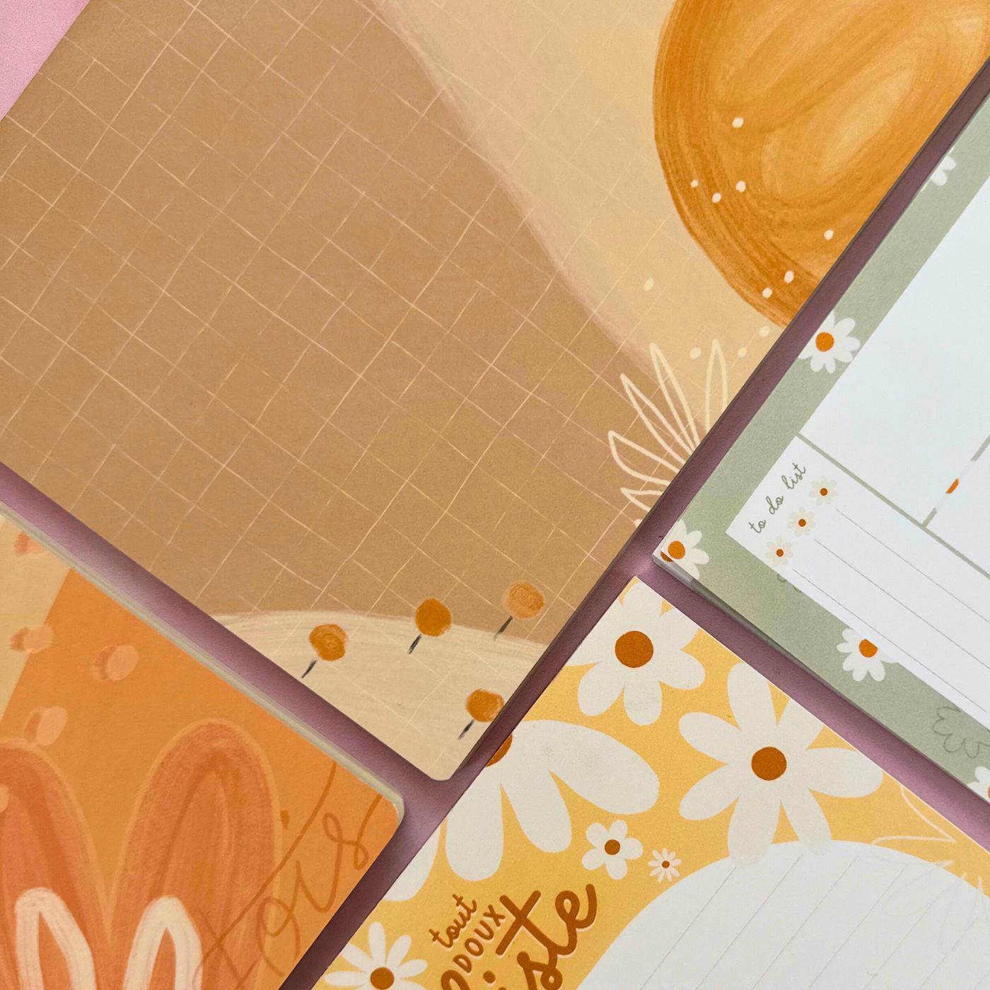 Pack girlboss organisée (carnet au choix)