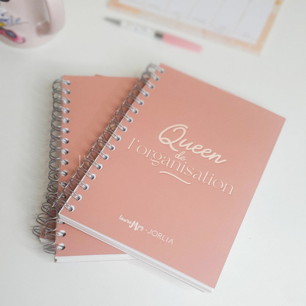 Daily Planner: Queen of Organization | Girlboss Store